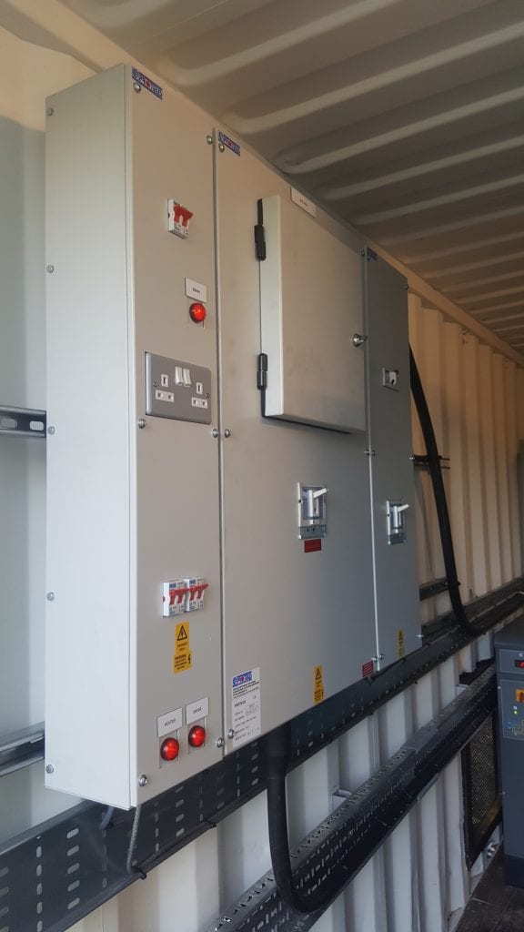 Containerised Compressed Air Systems | Skid Mounted Package | AEM